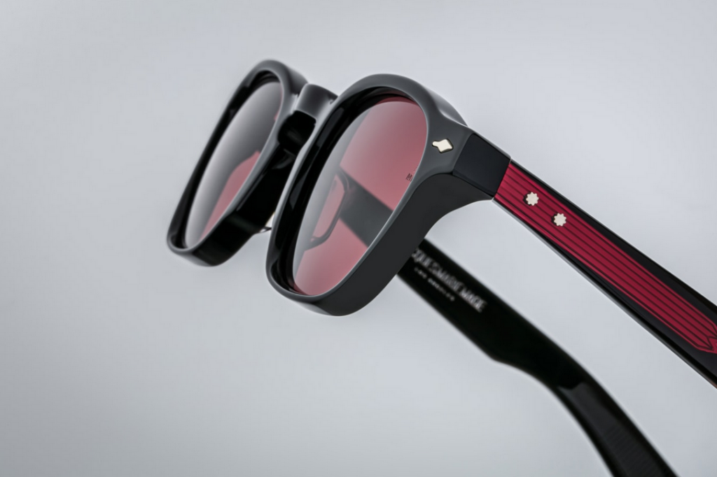 Zephirin 47 in Saber with Crimson lenses - Le Bar à Lunettes by Thibaut ...