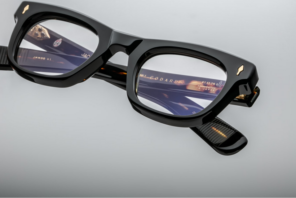 Jacques Marie Mage – Godard in Noir - Le Bar à Lunettes by Thibaut ...