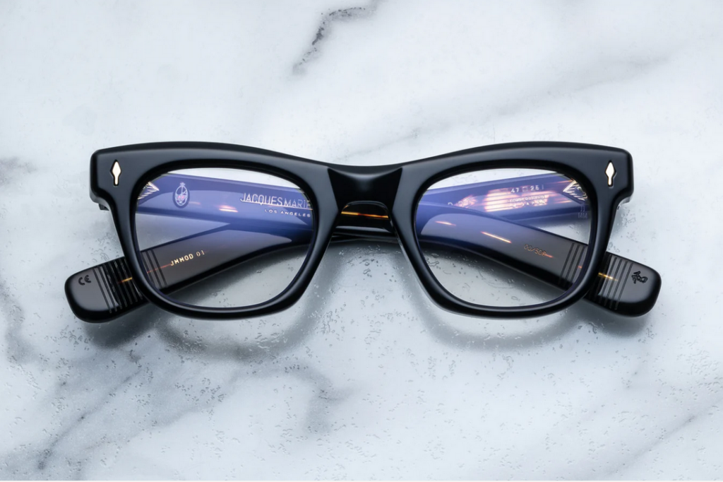 Jacques Marie Mage – Godard in Noir - Le Bar à Lunettes by Thibaut ...
