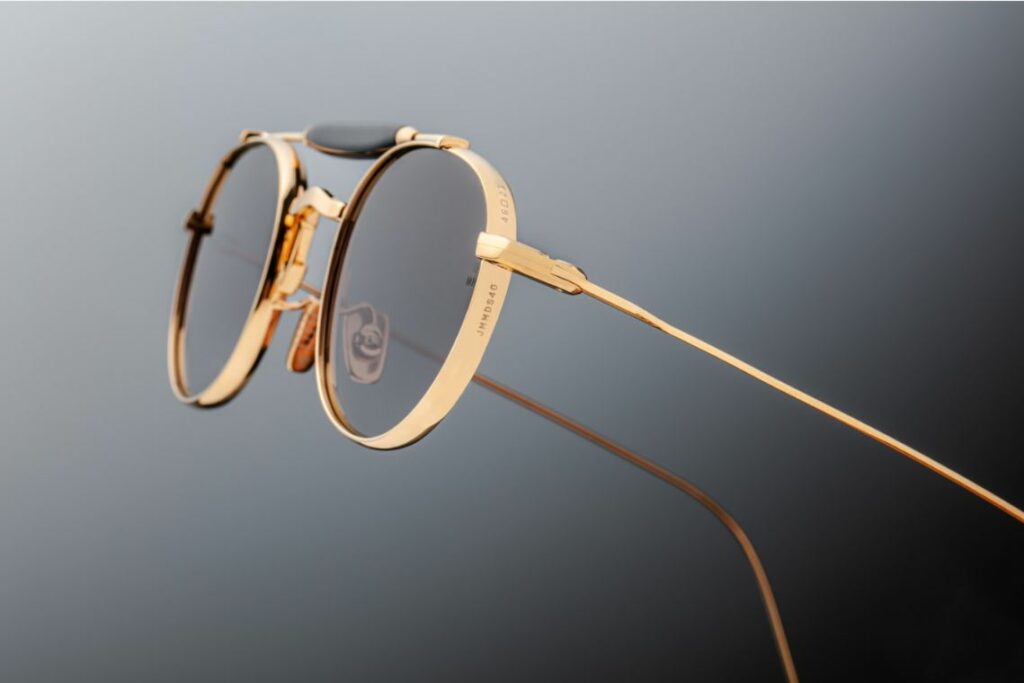 Jacques Marie Mage – Dasan in Gold - Le Bar à Lunettes by Thibaut ...
